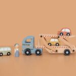 Lastbil med navn fra Little Dutch - C.Centrum