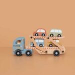 Lastbil med navn fra Little Dutch - C.Centrum