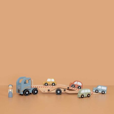 Lastbil med navn fra Little Dutch - C.Centrum