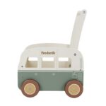 Retro Wagon gå-vogn med navn fra Little Dutch
